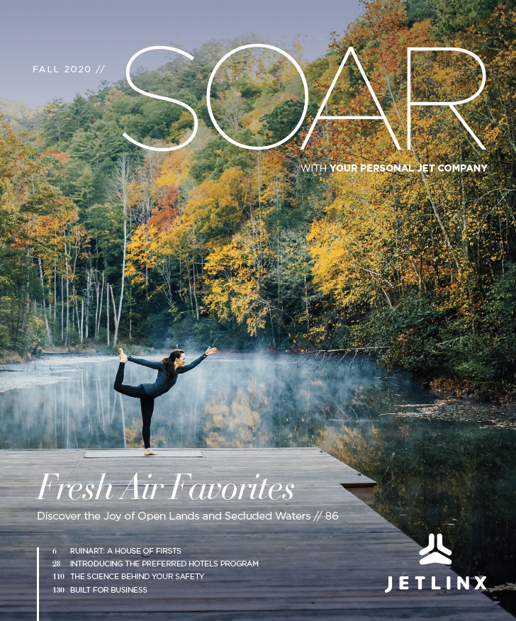 SOAR Magazine: The Silver Anniversary Issue - Jet Linx