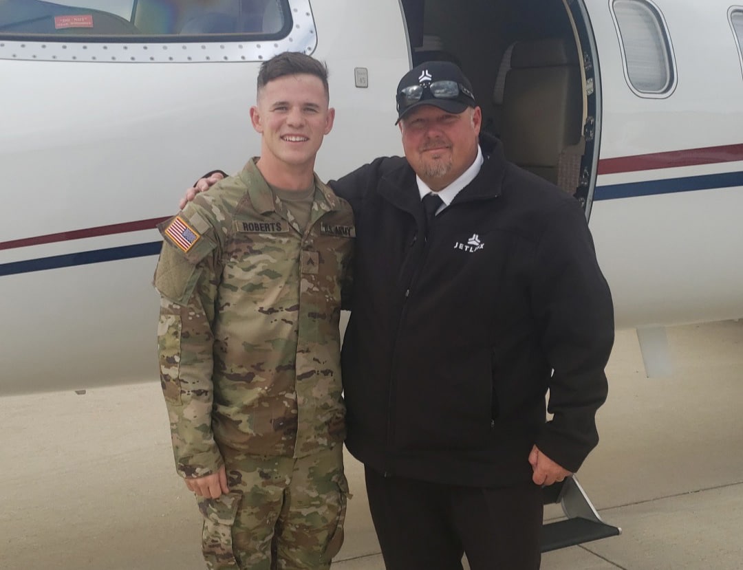 Interview with an Aviator: Darren Rogers - Jet Linx